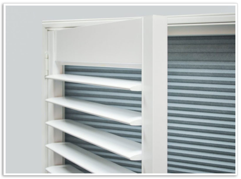 Solid Panels » Fulham Shutters