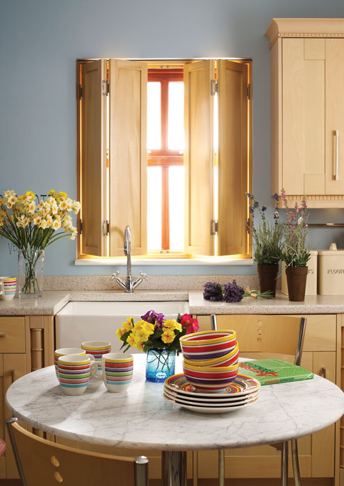 Solid Panels » Fulham Shutters